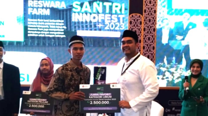 Kembangkan Pertanian Hidroponik, Arif Hermawan Juara Favorit Santri ...