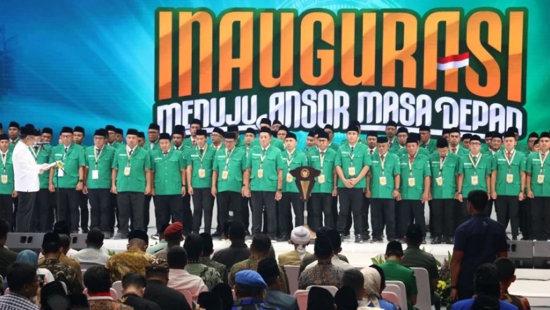 PBNU Lantik Pimpinan Pusat GP Ansor Masa Khidmah 2024-2029