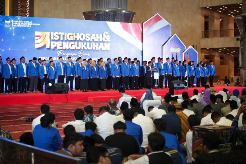 Era Baru Resmi Dikukuhkan, Inilah Susunan Lengkap PB PMII Masa Khidmat 2024-2027